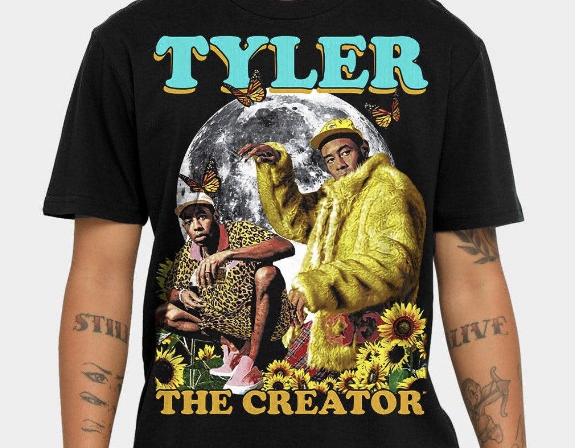 Rap Tees × Streetwear × Tyler The Creator Tyler The Creator Graphic Tee ...