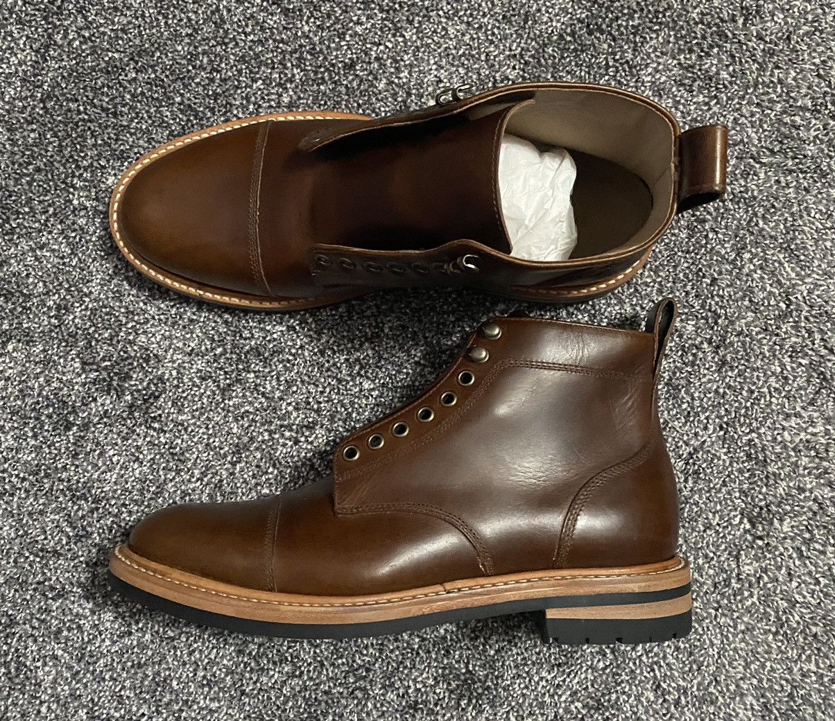 Taylor Stitch Moto Boot - Whiskey Eagle (9) | Grailed