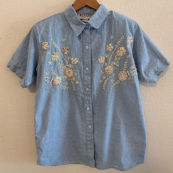 Vintage Western Connection Vintage Button Up 100% Cotton | Grailed