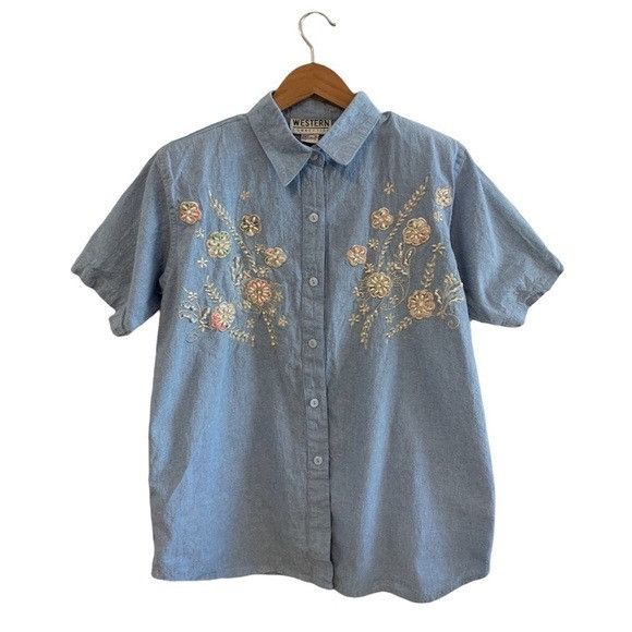 Vintage Western Connection Vintage Button Up 100% Cotton | Grailed