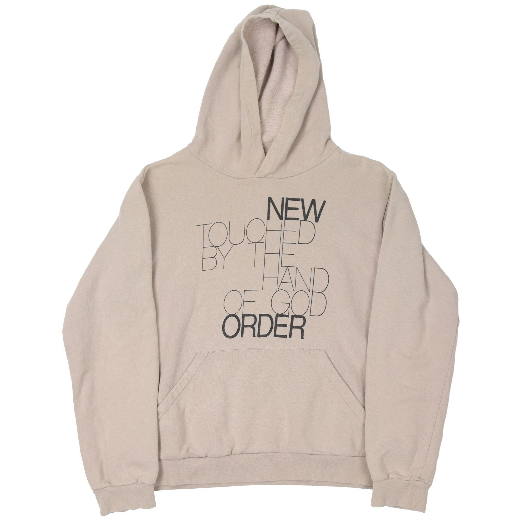 Raf Simons Raf Simons AW03 New Order Hoodie | Grailed