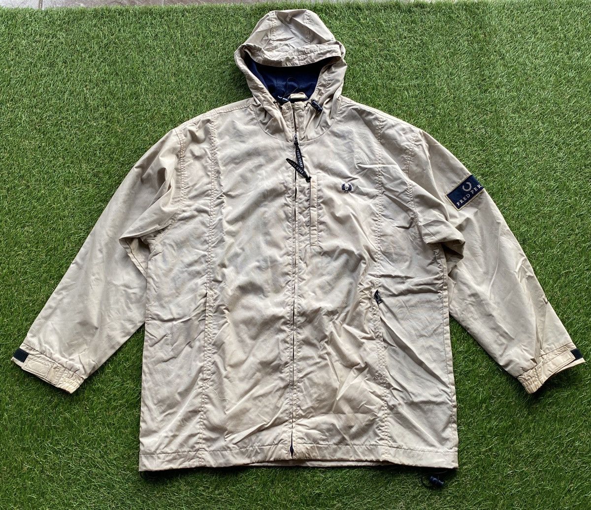 Fred Perry × Streetwear × Vintage VINTAGE FRED PERRY DESIGNER PARKAS ...