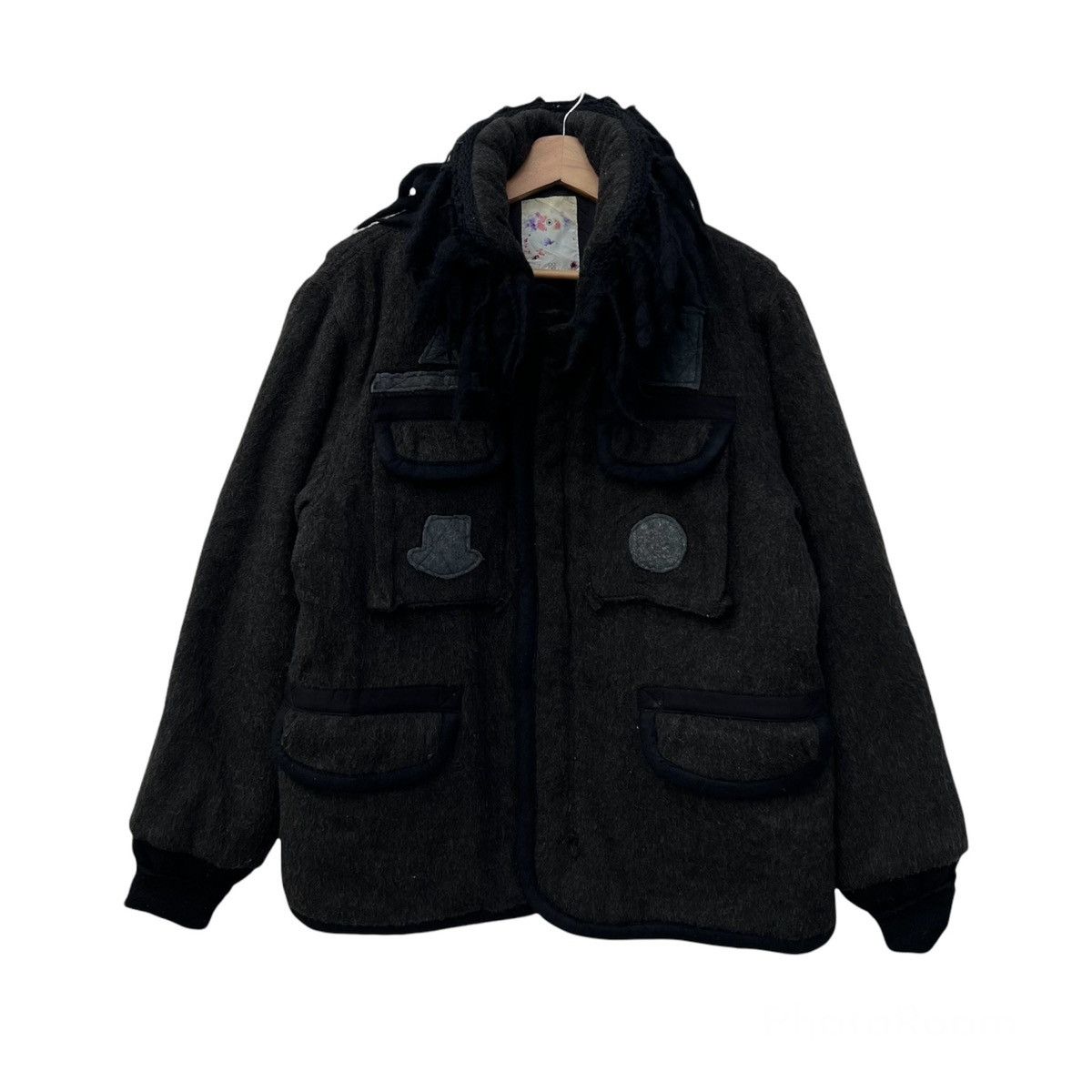 Japanese Brand RIOT RIOT RIOT DESIGN BOMBER JACKET REBIRTH TO TABURA ...