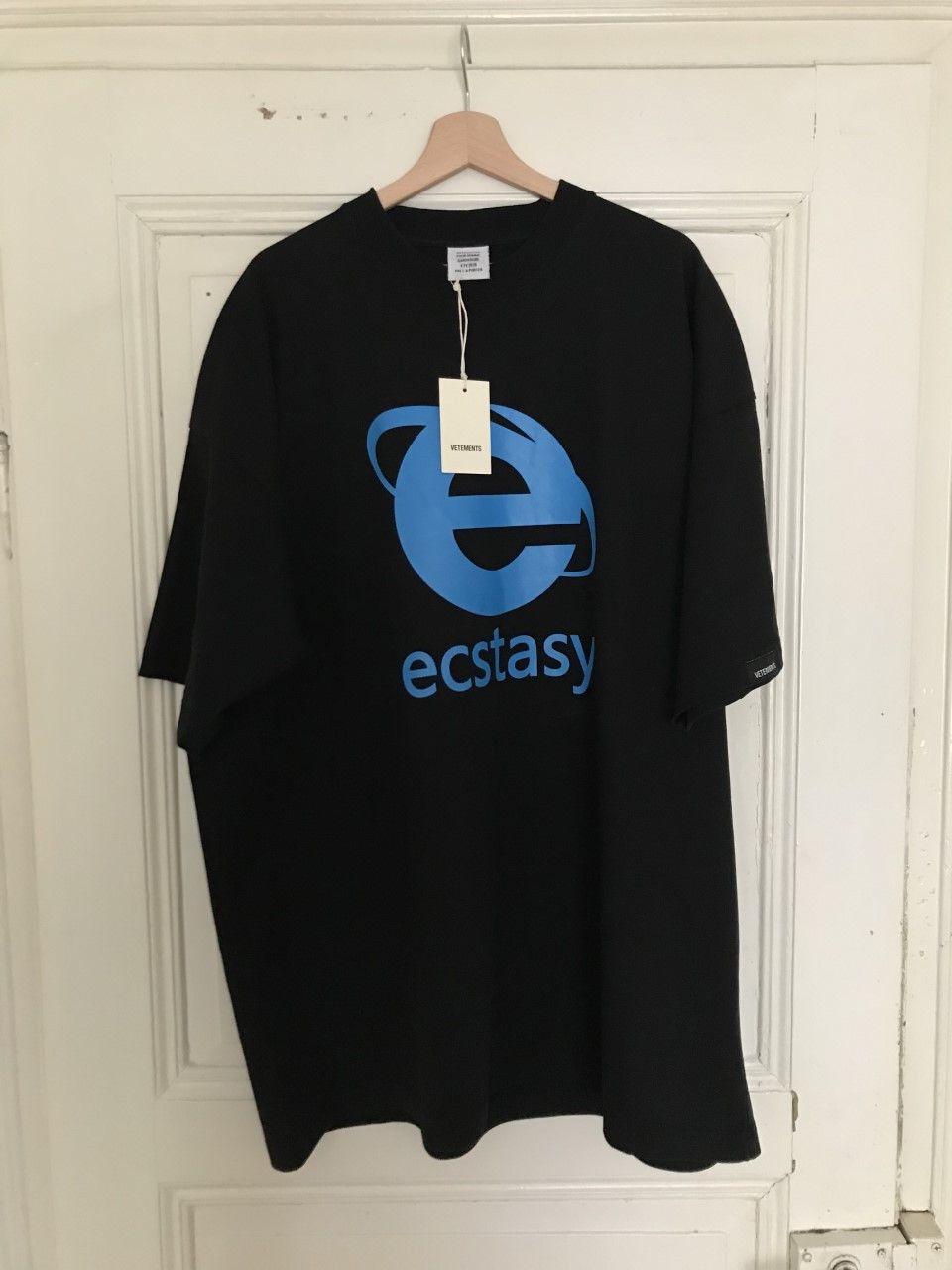 Vetements Ecstasy Oversized T-Shirt | Grailed