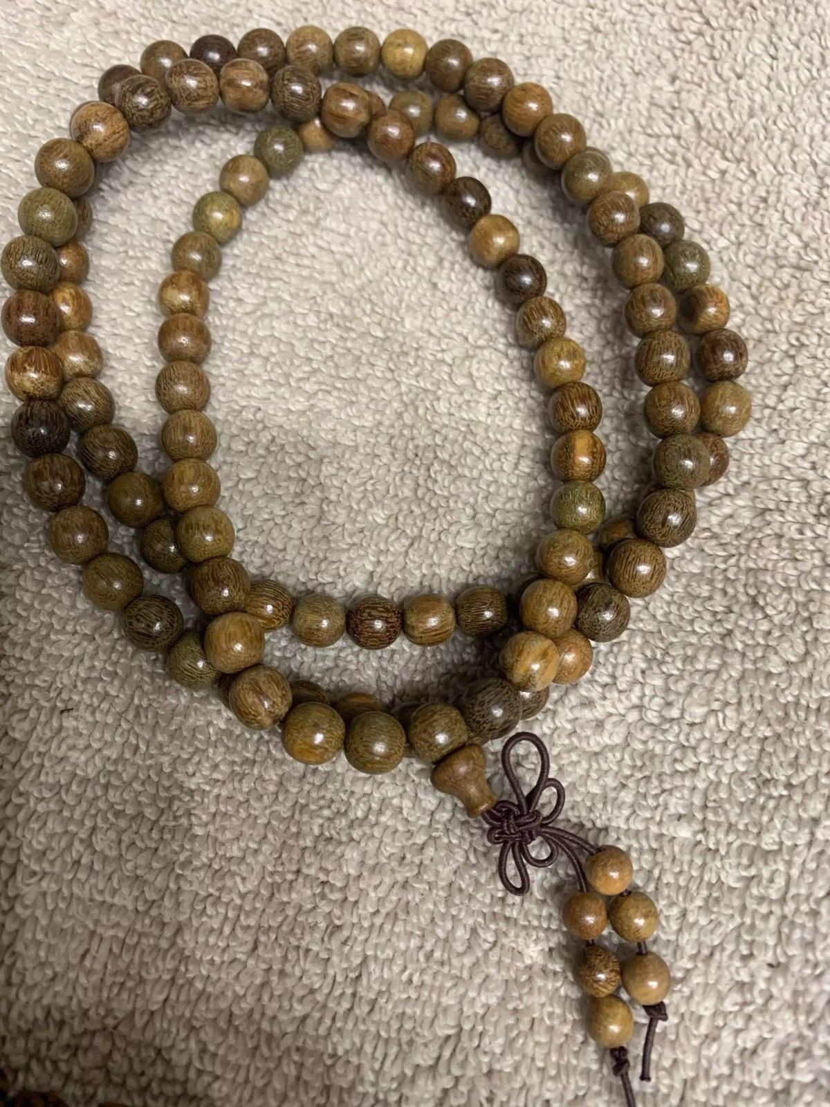 Jewelry 8mm Natural Wood Beads | Grailed