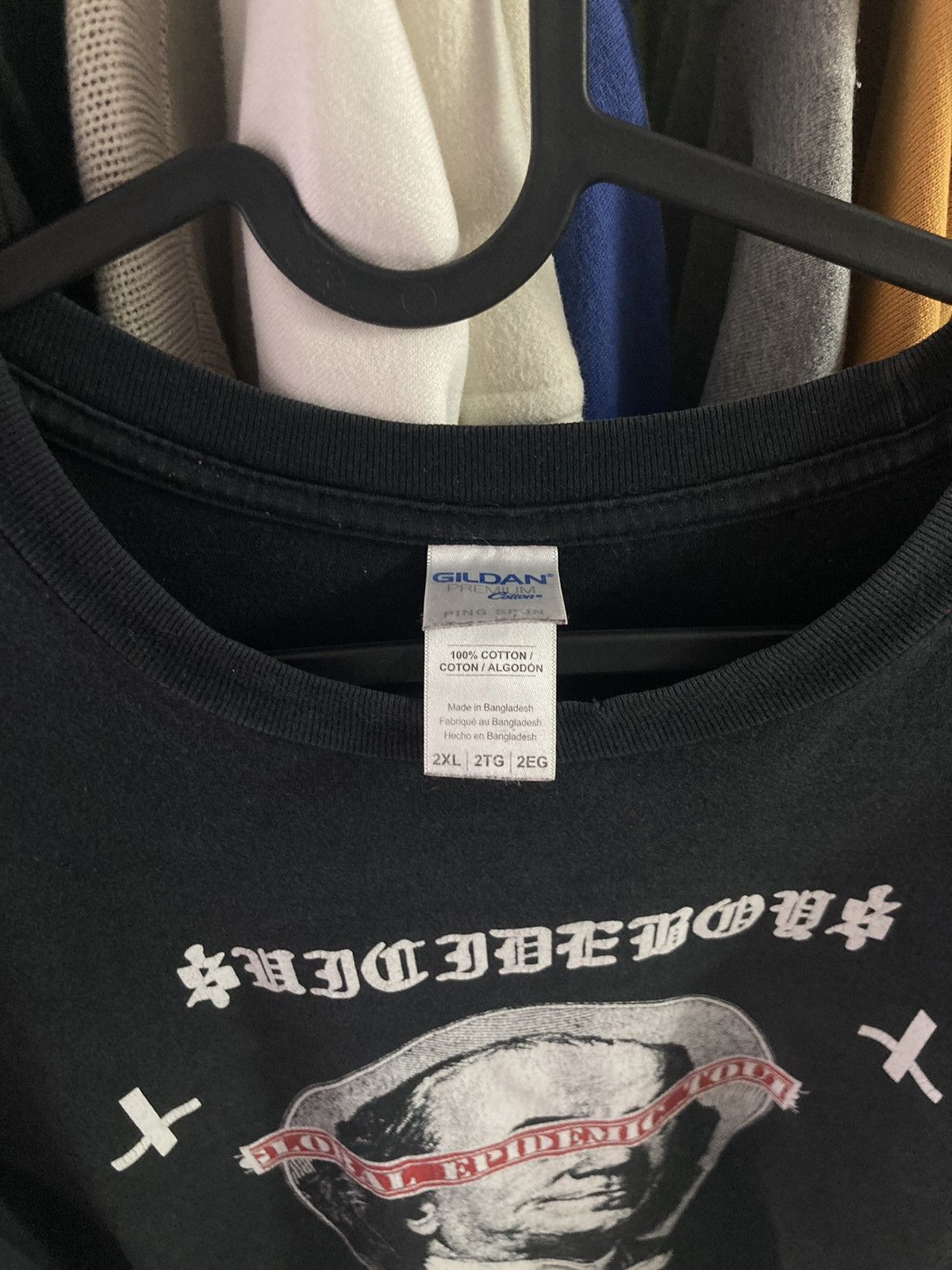 Pouya & $uicideboy$ Merch Suicideboys Global Epidemic tour t shirt ...