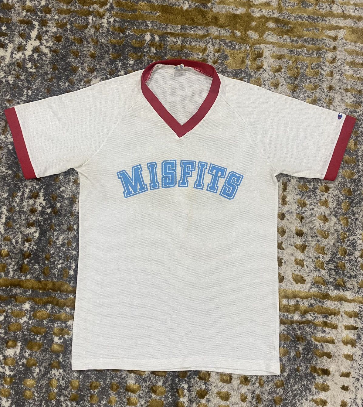 Vintage VINTAGE MISFITS CHAMPIONS BLUE BAR | Grailed