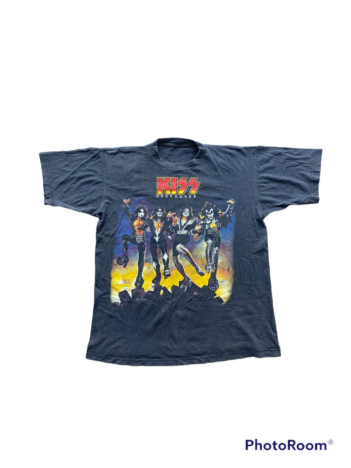 Vintage Vintage kiss army destroyer 90s | Grailed
