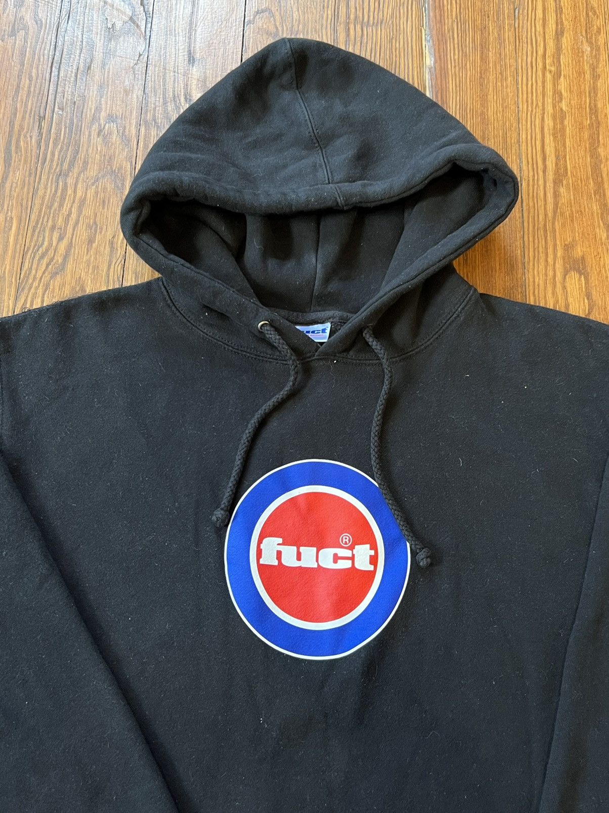 Fuct FUCT CIRCLE LOGO HOODIE | Grailed