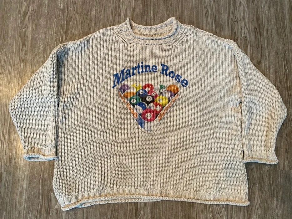 Martine Rose Limited edition Martine Rose Pool Ball Sweater | Grailed