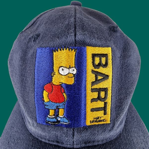 Vintage Vintage Bart Simpson hat cap 1990s | Grailed