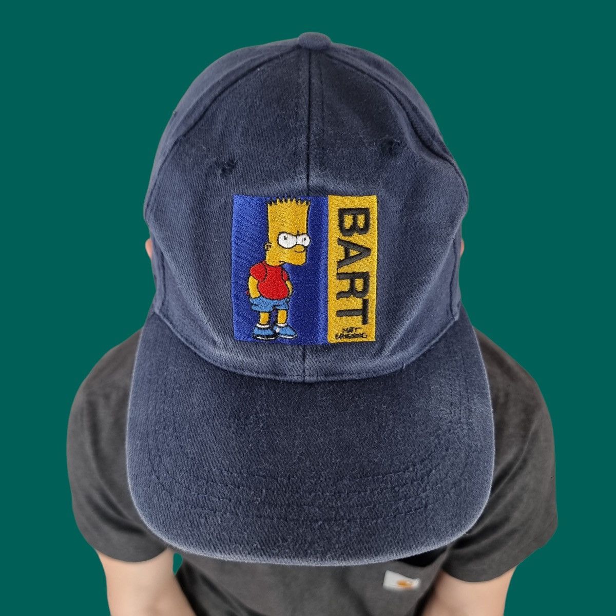 Vintage Vintage Bart Simpson hat cap 1990s | Grailed