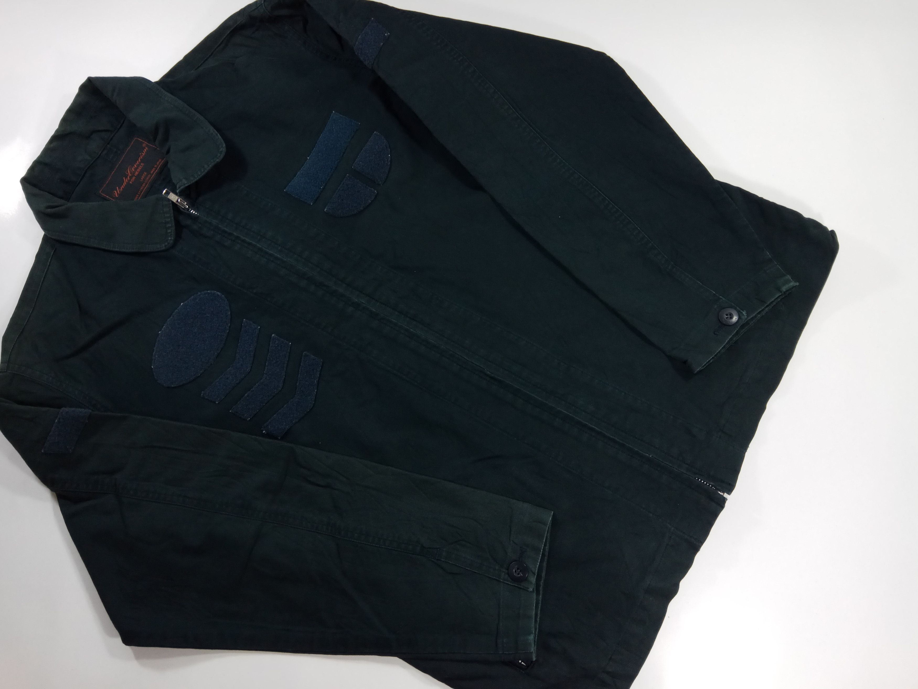 Undercover Undercover patches denim jacket | Grailed