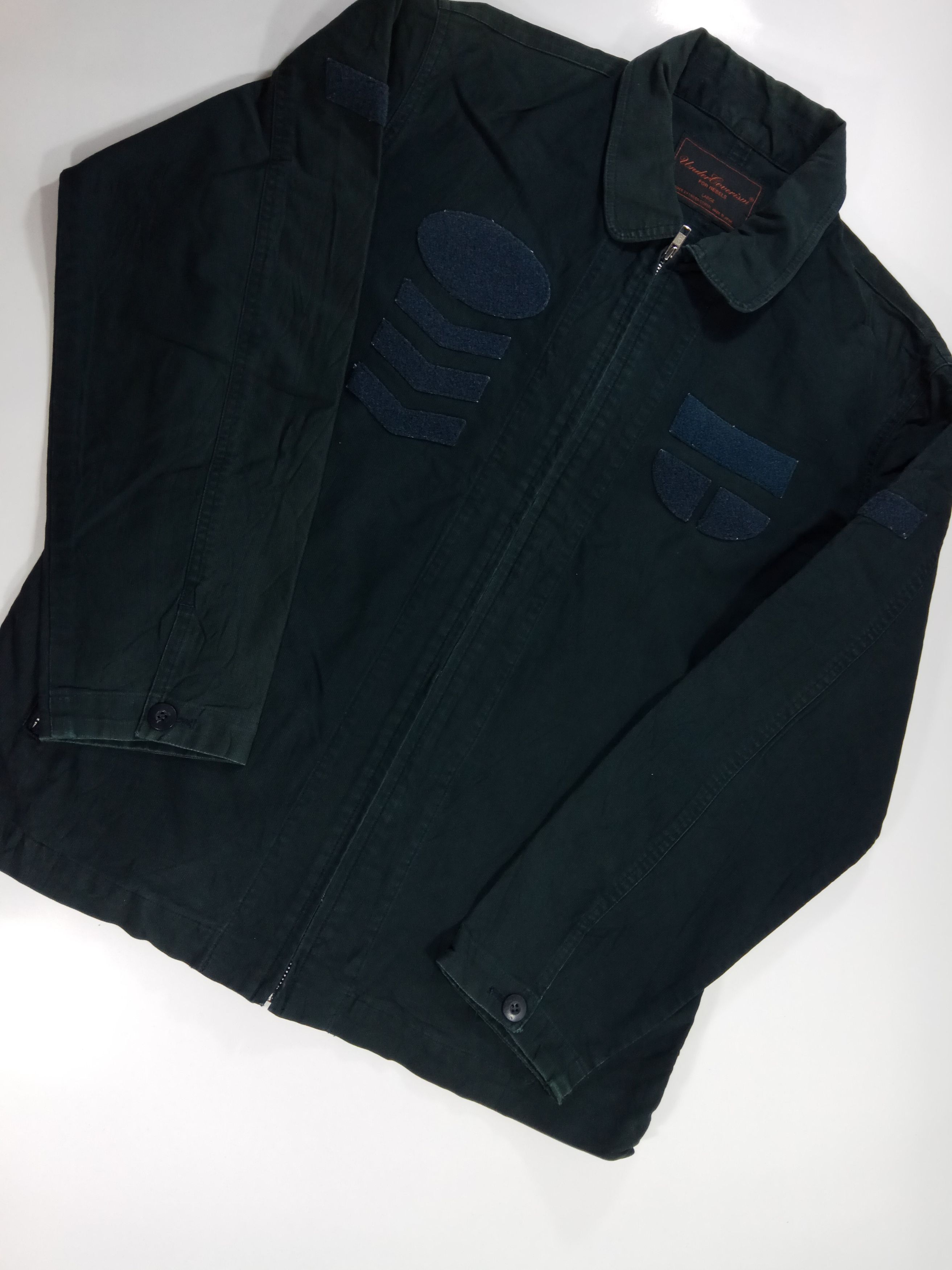 Undercover Undercover patches denim jacket | Grailed