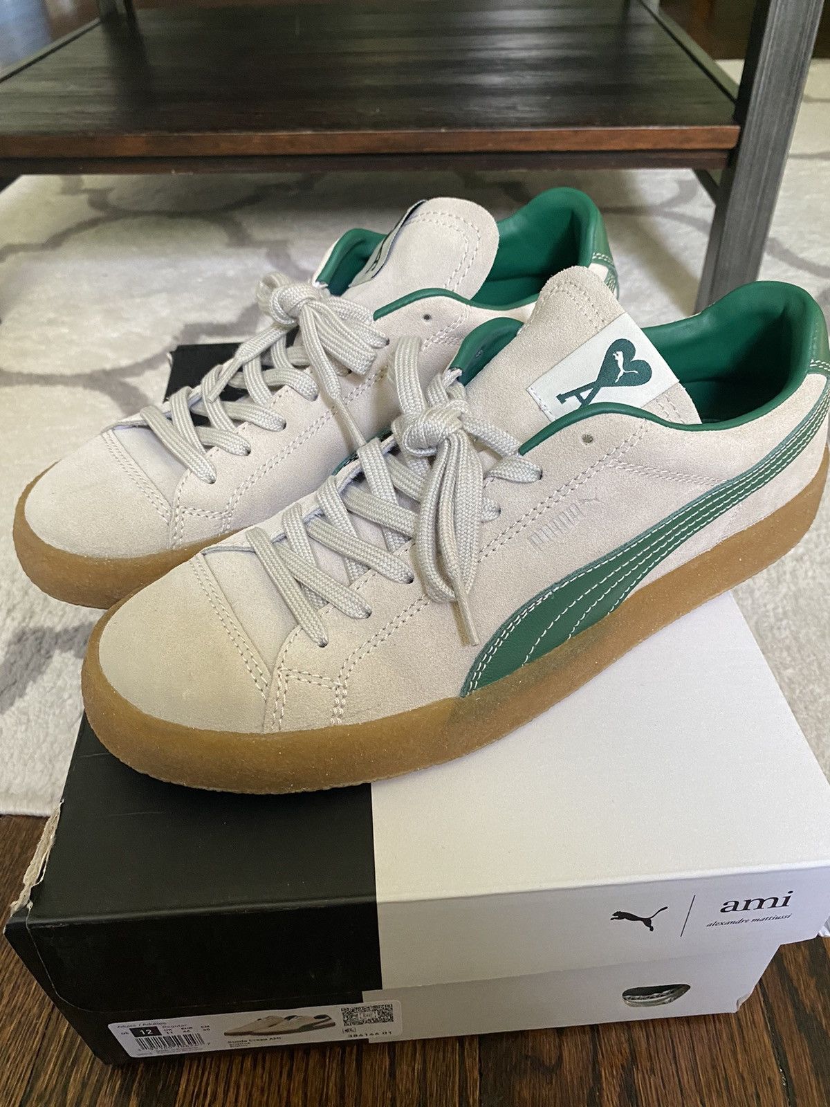 AMI Puma x AMI Paris Suede | Grailed