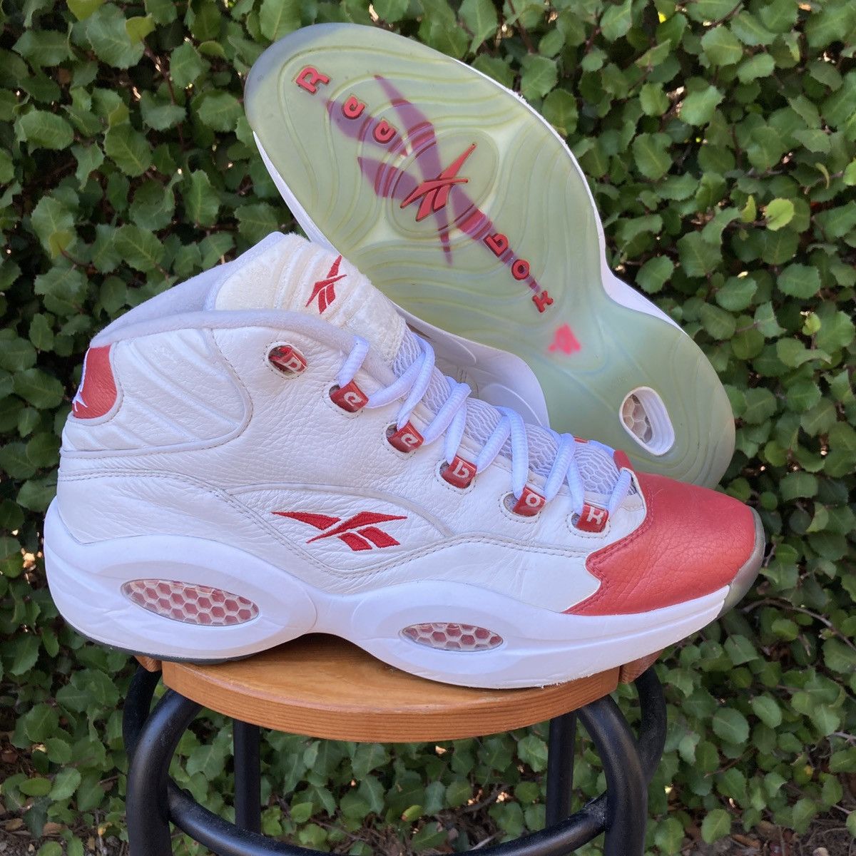 Reebok × Vintage 2006 Reebok Question Mid "10th Anniversary" Allen ...