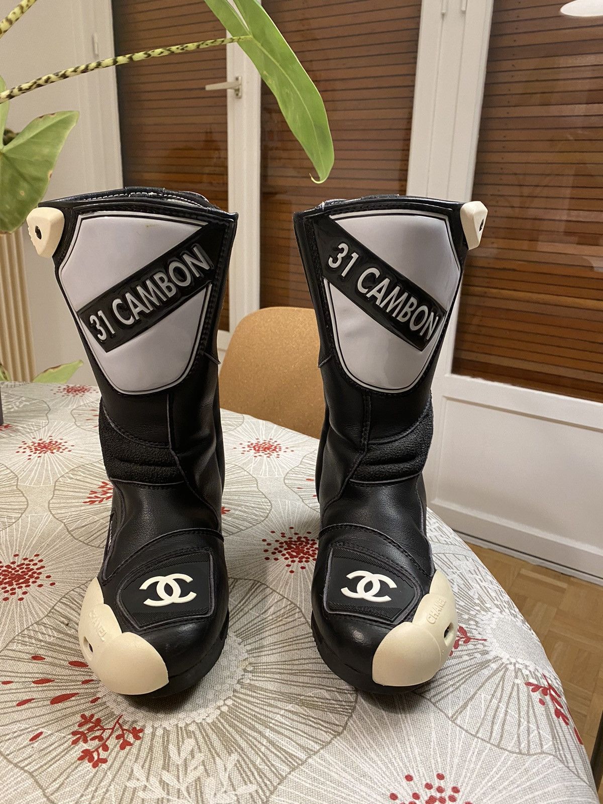Chanel Chanel moto boots 2003 | Grailed
