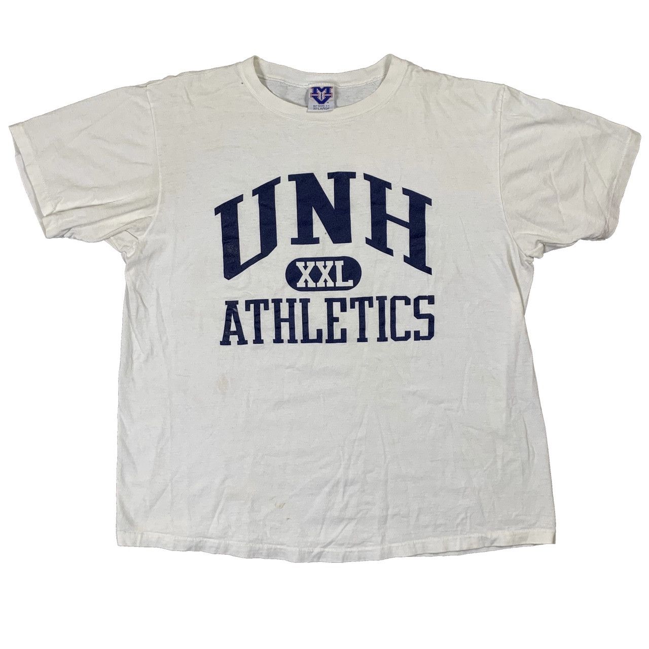 Vintage UNH Athletic University of New Hampshire Vintage Tee Shirt ...