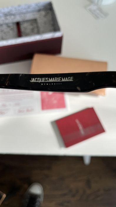 Jacques Marie Mage JMM Devaux black + blue | Grailed