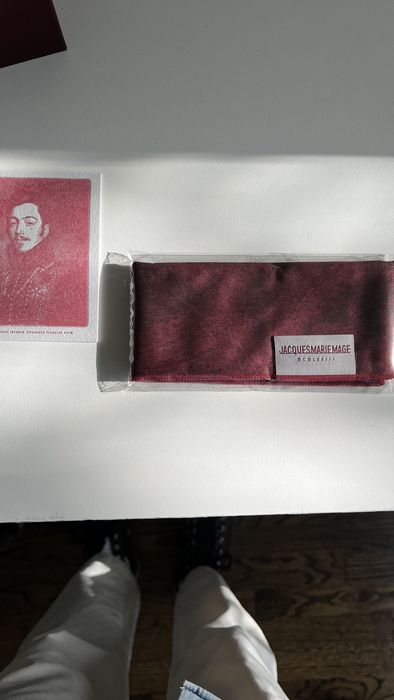 Jacques Marie Mage JMM Devaux black + blue | Grailed