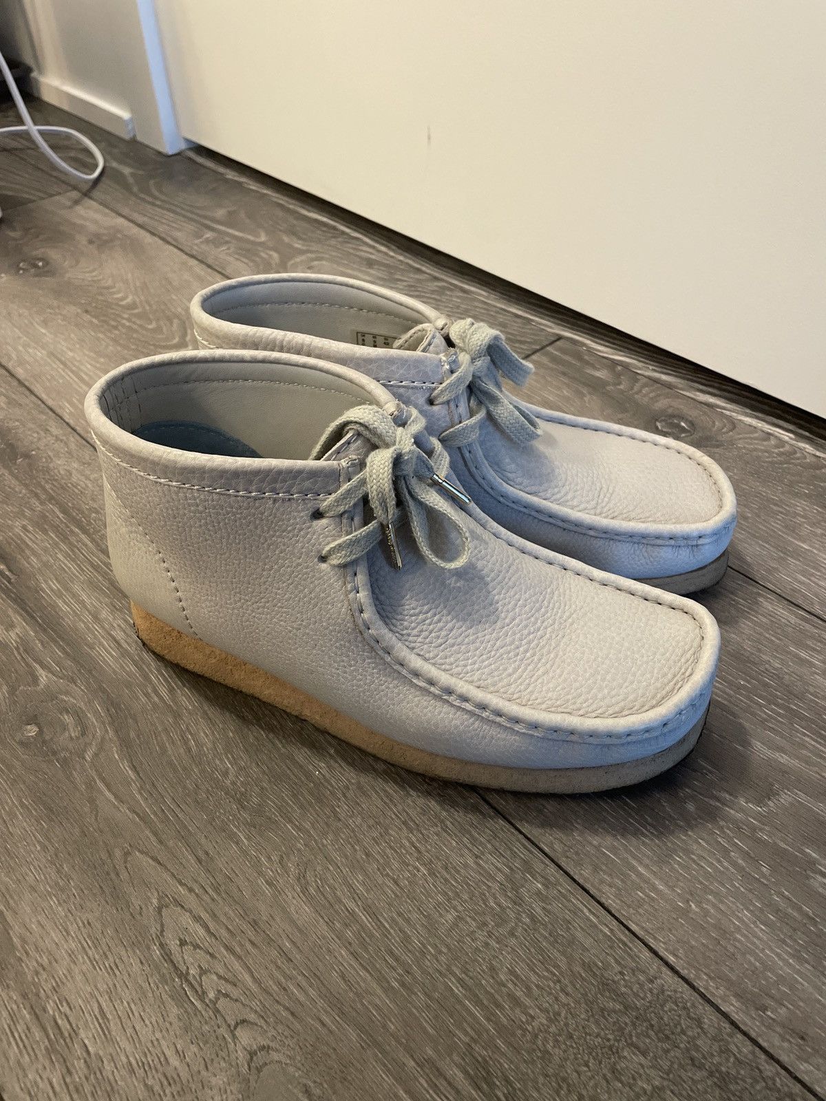 Clarks Sporty&Rich x Clark’s Wallabees High Boots | Grailed