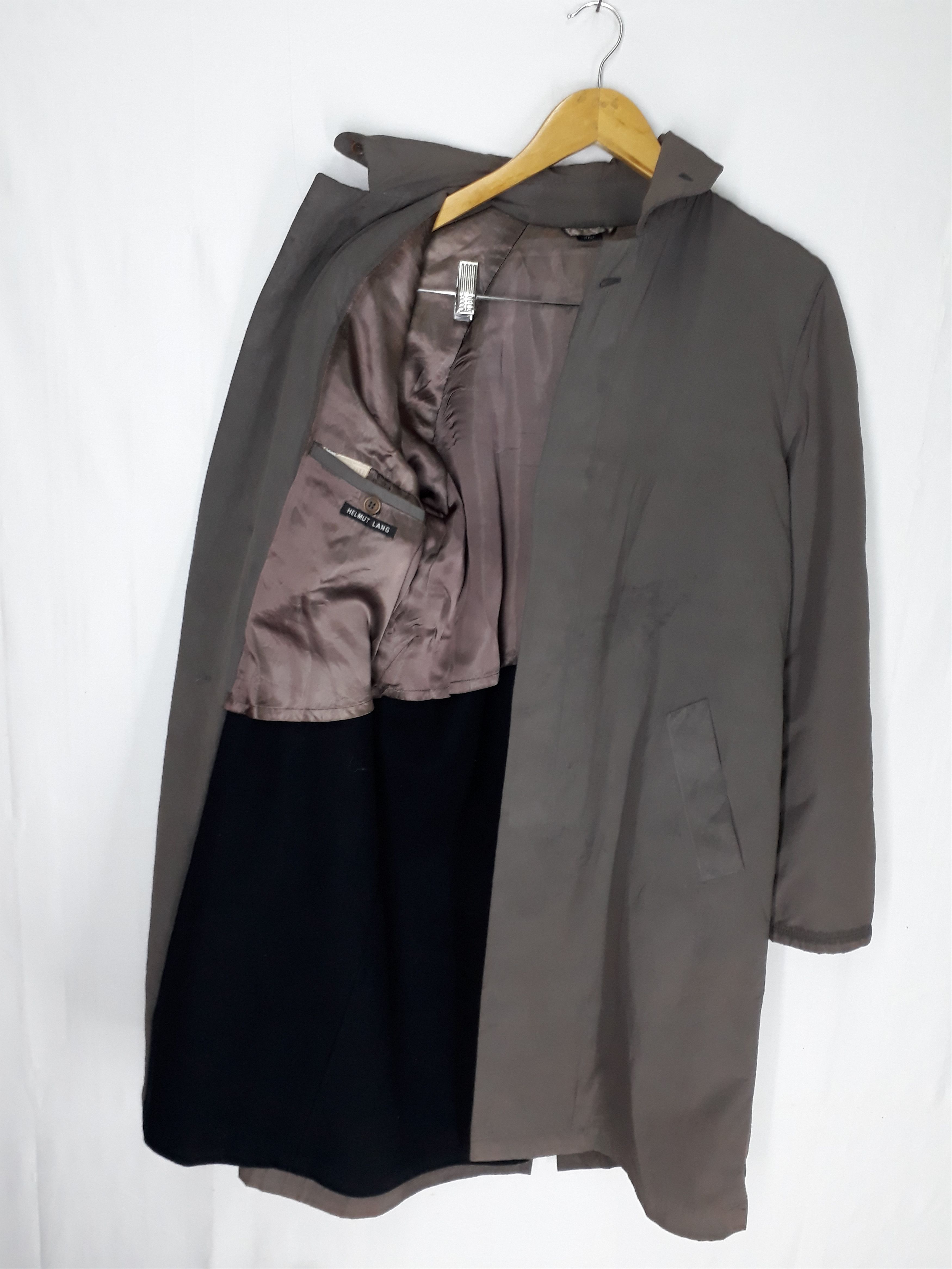 Helmut Lang Vintage Helmut Lang Long Jacket | Grailed
