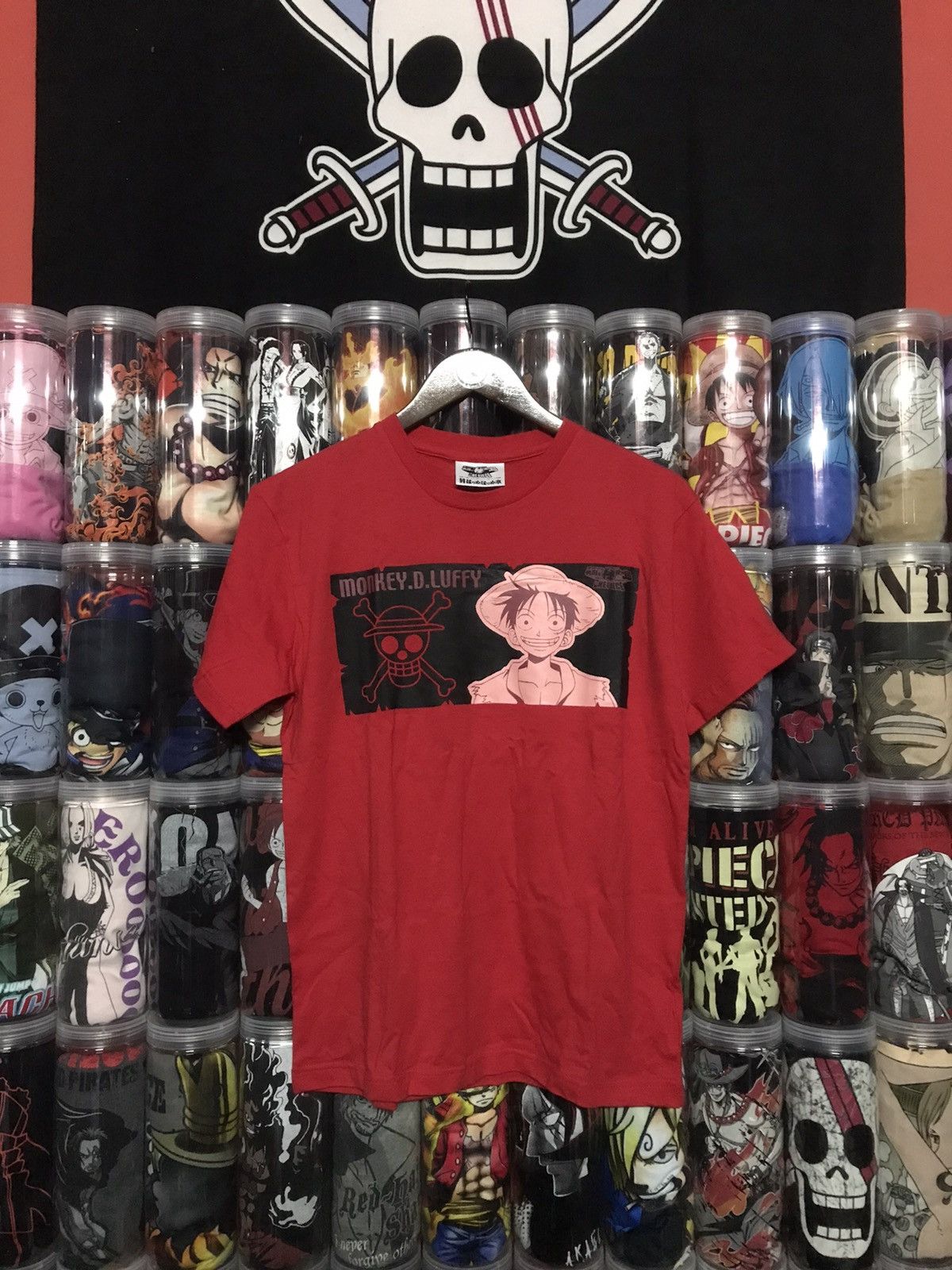 Japanese Brand × One Piece × Vintage One Piece Monkey D Luffy Movie ...
