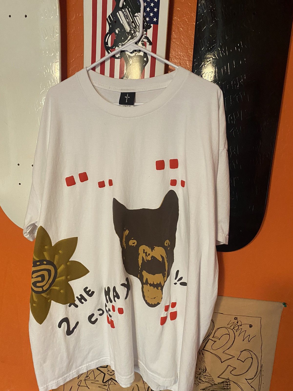 Travis Scott Travis scott to the max tee | Grailed
