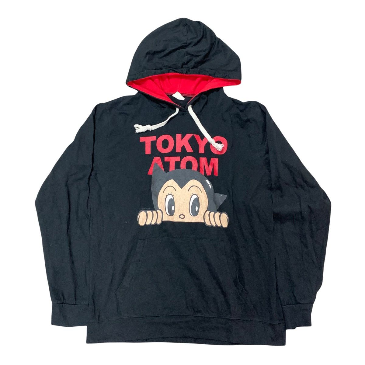 Japanese Brand Vtg Mighty Atom Tokyo Astro Boy Lightweight Hoodie | Grailed