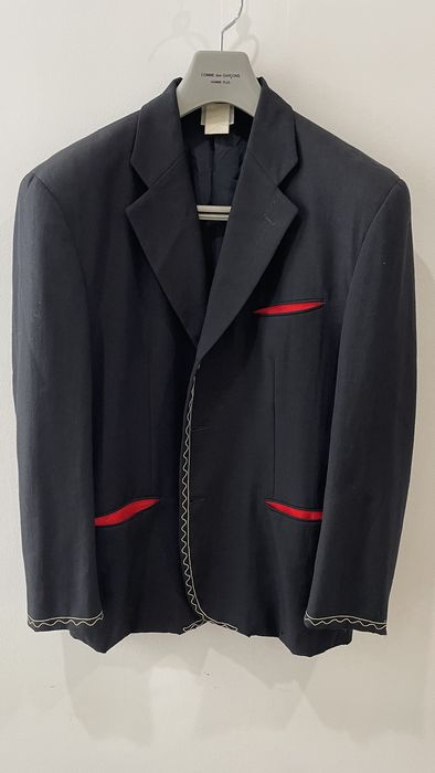 Comme Des Garcons Homme Plus Rare archive CDG homme plus blazer | Grailed