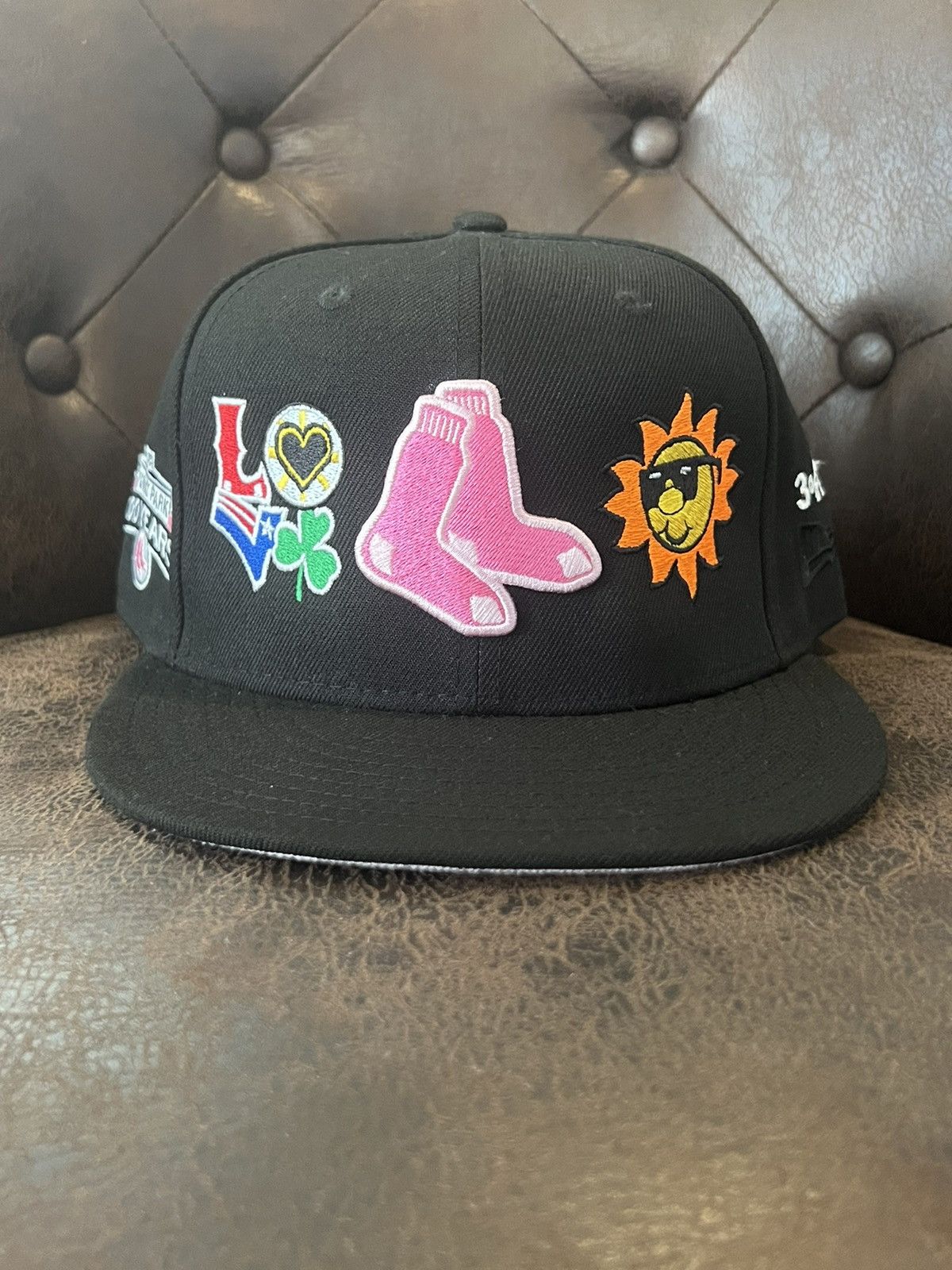 Fubu × Hat Club × New Era LORD FUBU BOSTON RED SOX 7 5/8 EWDIL RARE ...