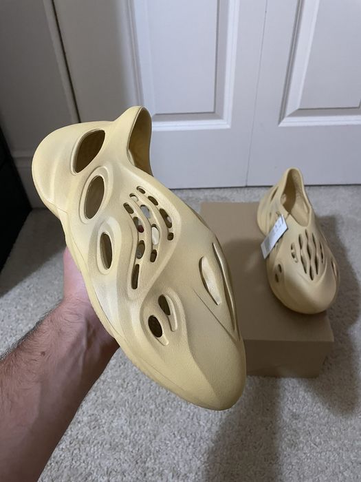 Adidas Adidas Yeezy Foam Runner Desert Sand | Grailed