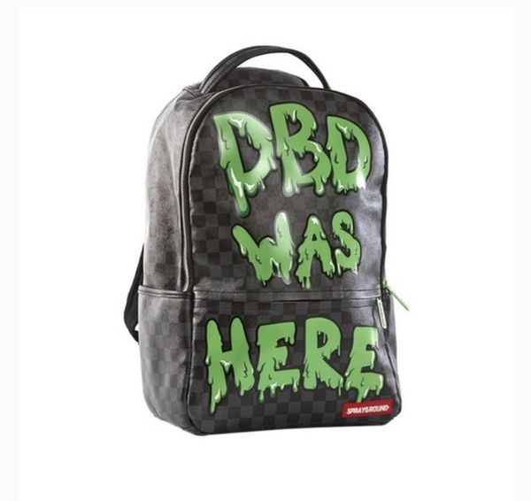 Sprayground Sprayground DBD Was Here Limited Edition Backpack 50 Made ...
