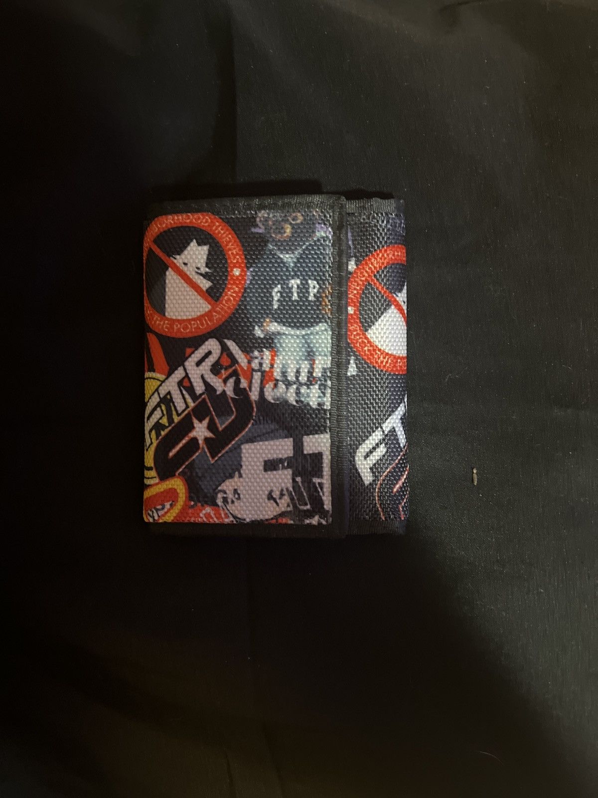 Streetwear FTP ARCHIVE WALLET | Grailed