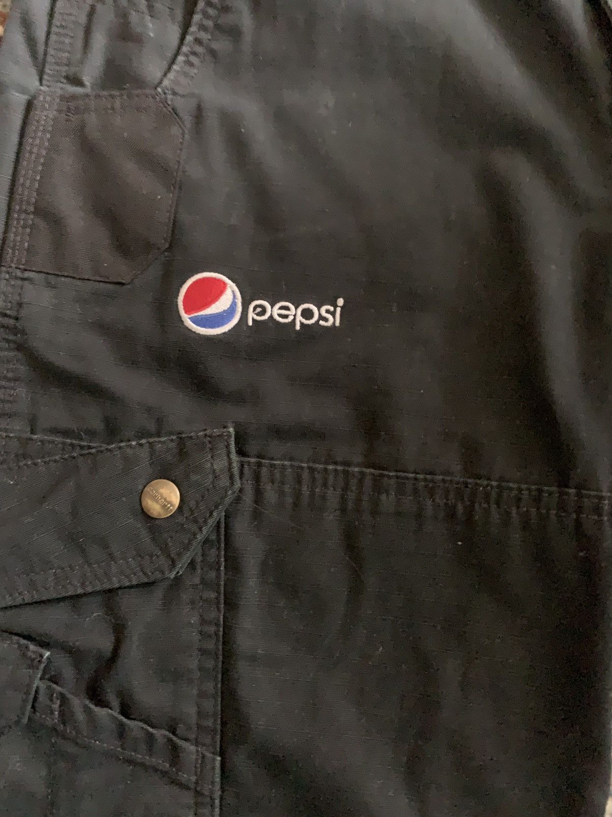 Vintage Pepsi Carhartt Double Knee Workpants | Grailed