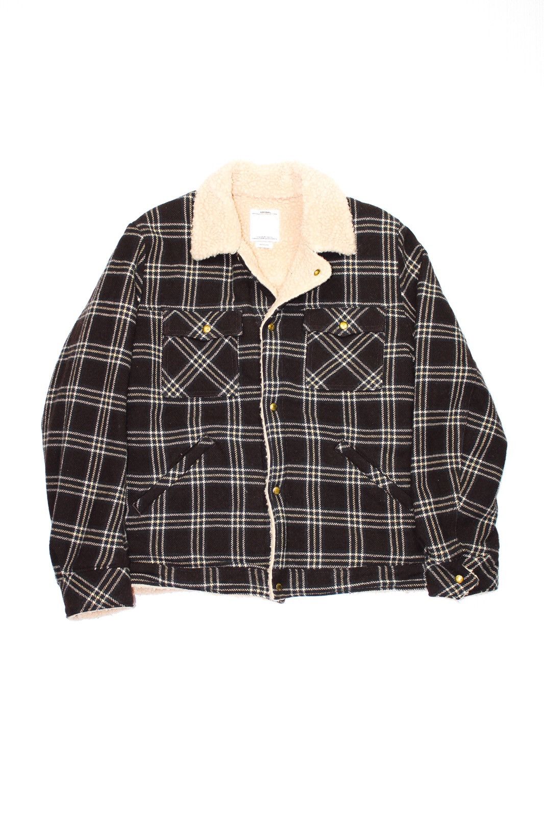 Visvim Caravan Jacket (Check) | Grailed