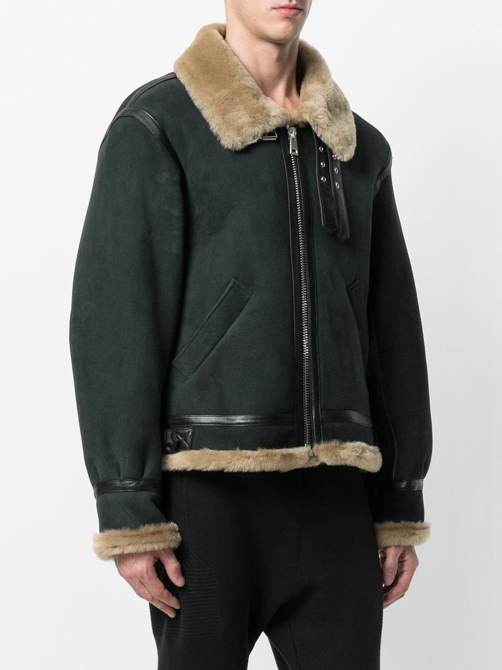 Represent Clo. Represent clo shearling jacket | Grailed
