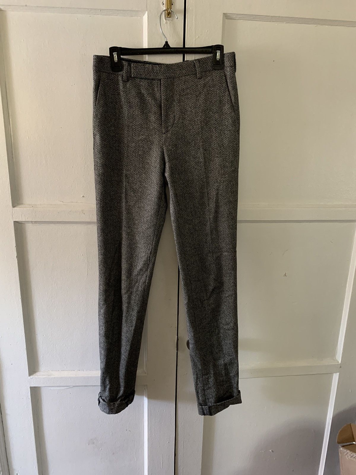 Saint Laurent Paris 1/1 hedi sample slacks | Grailed