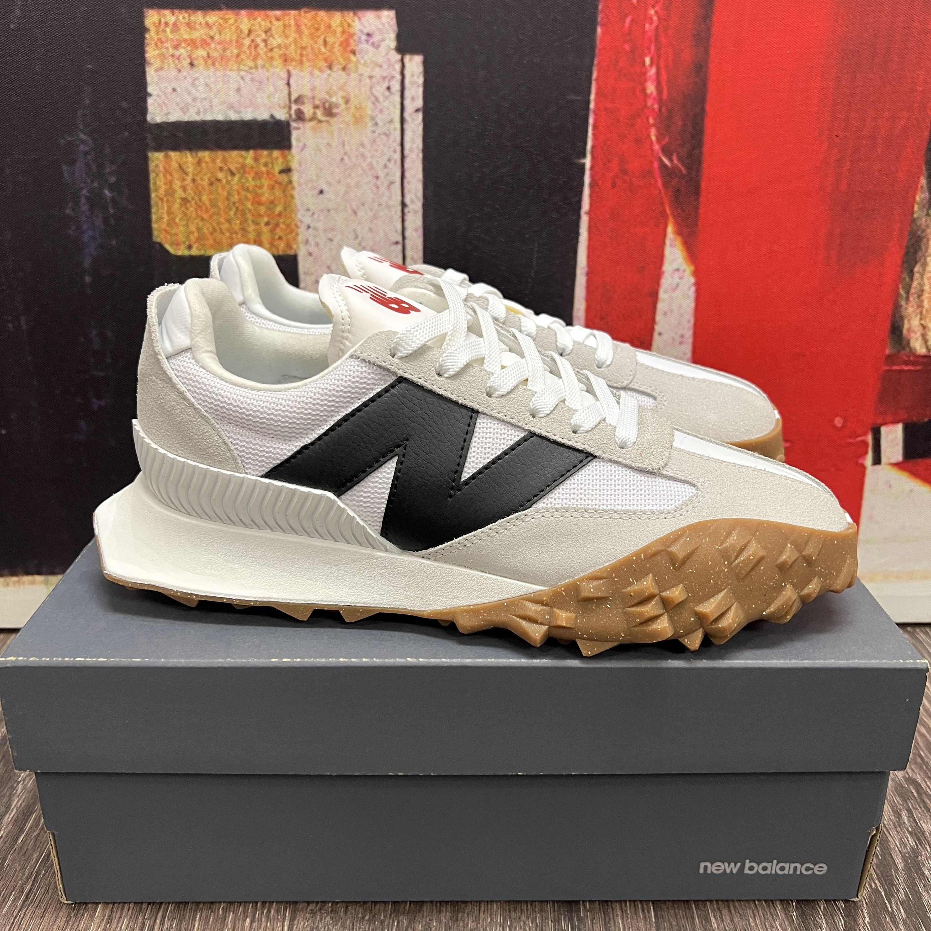 New Balance 2022 New Balance XC-72 White / Black / Gum / Grey | Grailed