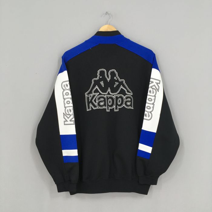 Vintage Vintage 90s Kappa Sport Track Jacket Large Kappa Tracksuit | Grailed
