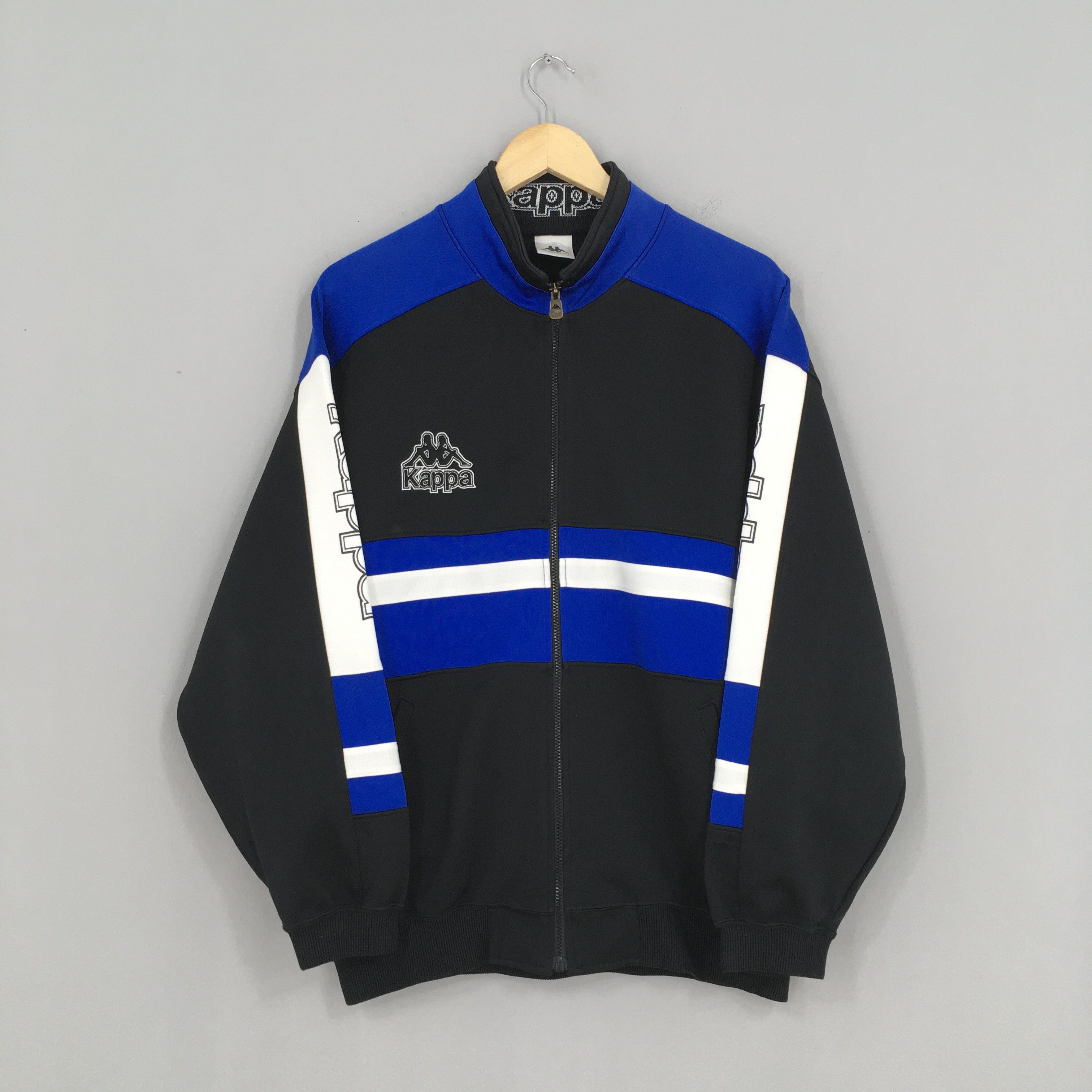 Vintage Vintage 90s Kappa Sport Track Jacket Large Kappa Tracksuit ...