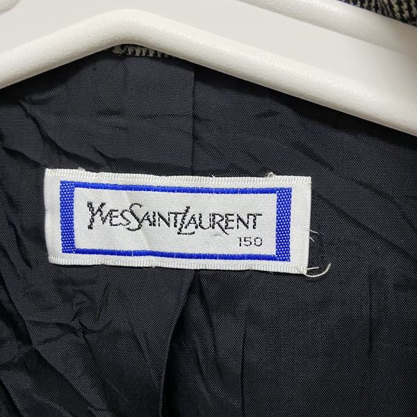 Vintage YSL Suit Jacket Vintage | Grailed