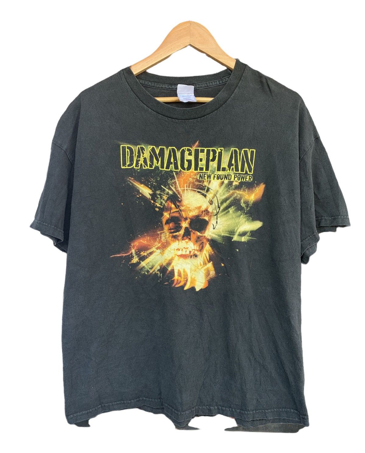 Band Tees × Vintage Vintage Damageplan Tshirt | Grailed