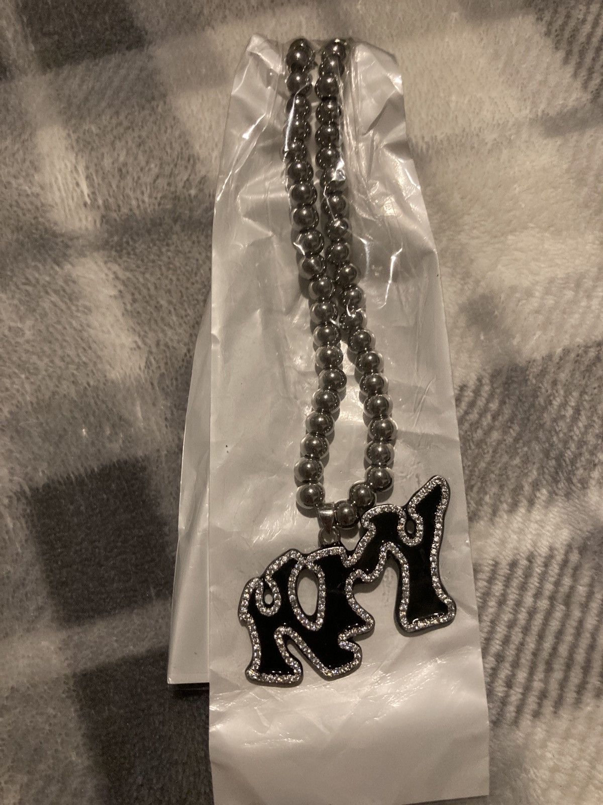 Streetwear krypt0world “Kry” chain | Grailed