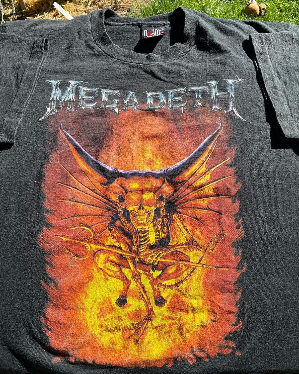 Vintage Vintage 1991 Megadeth countdown to extinction USA tour | Grailed