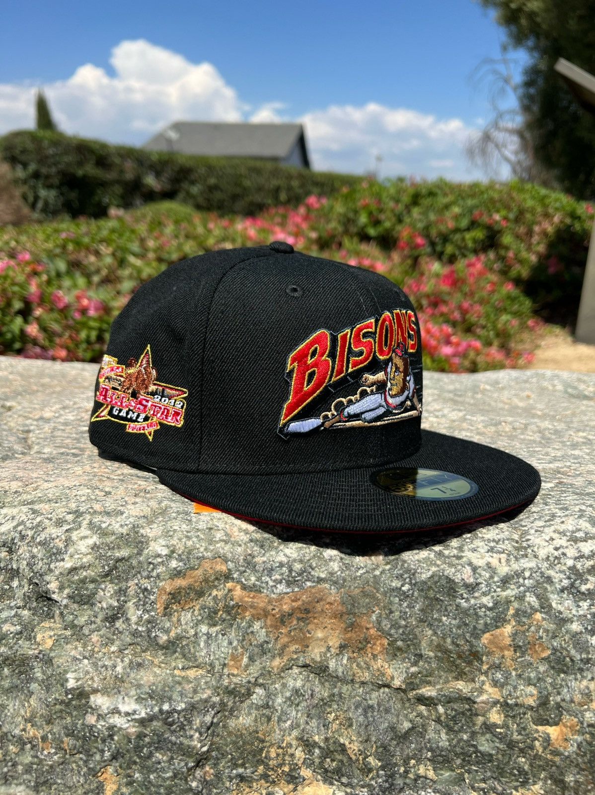 MLB × New Era 7 1/2 BUFFALO BISONS ALL STAR GAME 2012 PRIME | Grailed