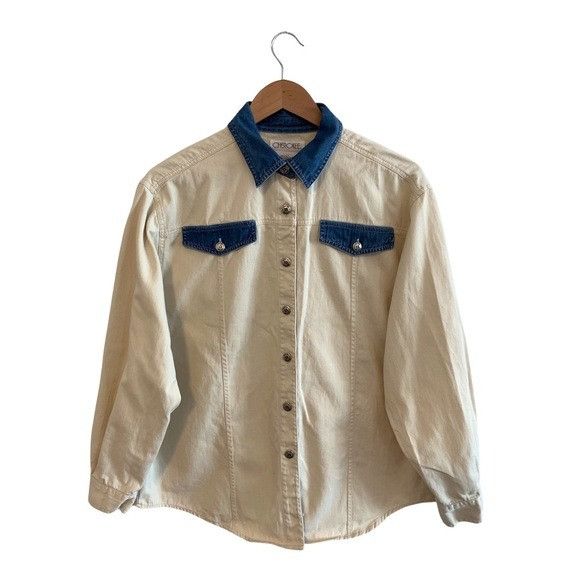Vintage Vintage CHEROKEE Button Up 100% Cotton / L | Grailed