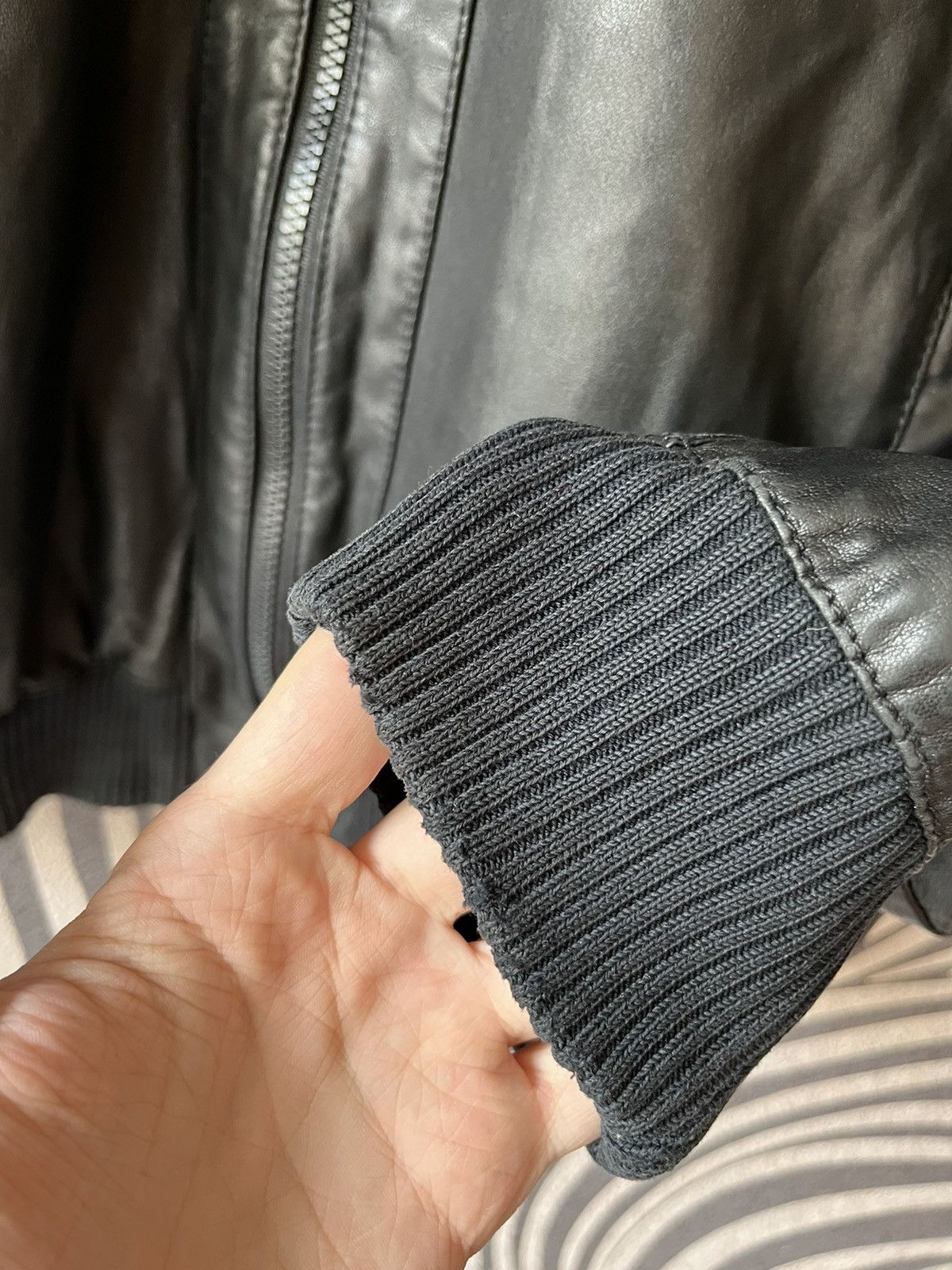 Dior × Hedi Slimane Dior Homme SS06 Leather Jacket Hedi Slimane 6EH5043216 | Grailed