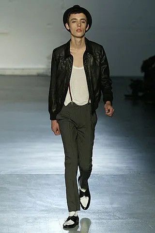 Dior × Hedi Slimane Dior Homme SS06 Leather Jacket Hedi Slimane ...