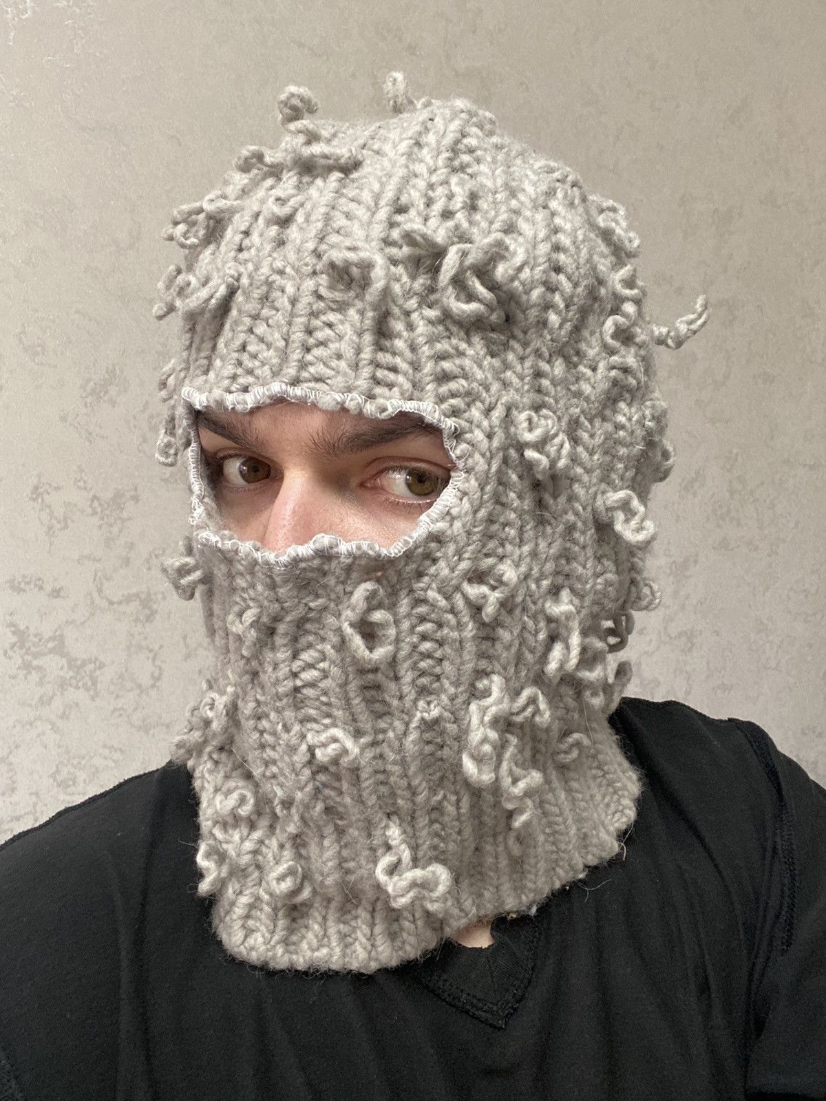 Custom Custom Knit Balaclava Ski Mask | Grailed